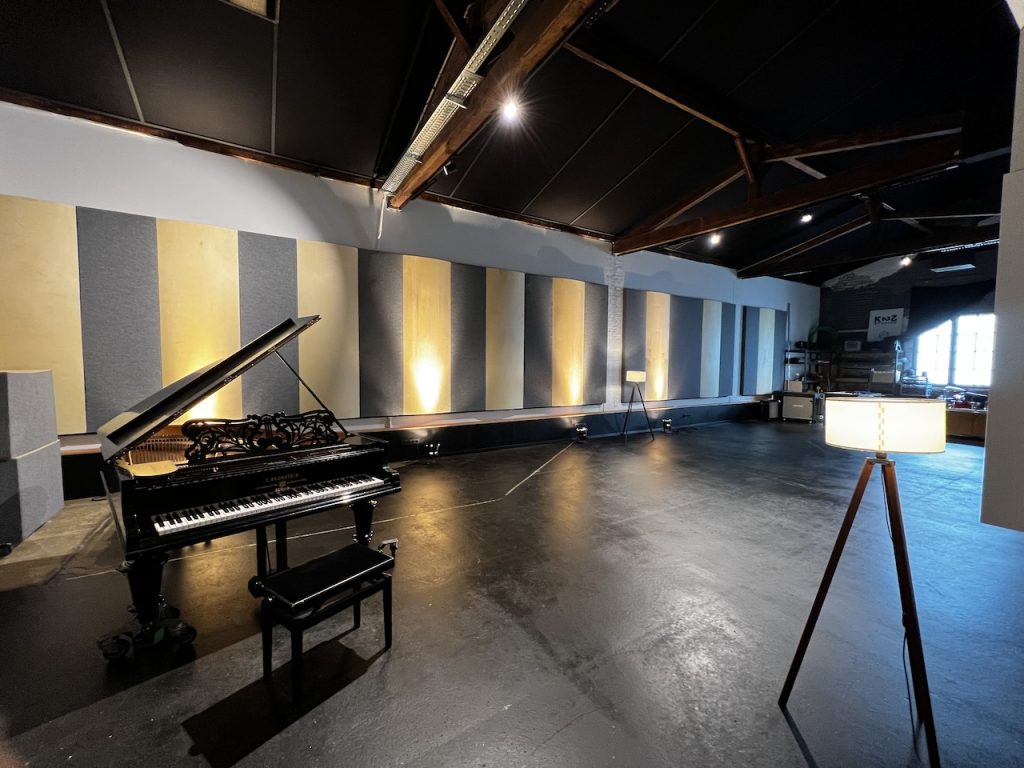 k22 studios | Riesiger Aufnahmeraum